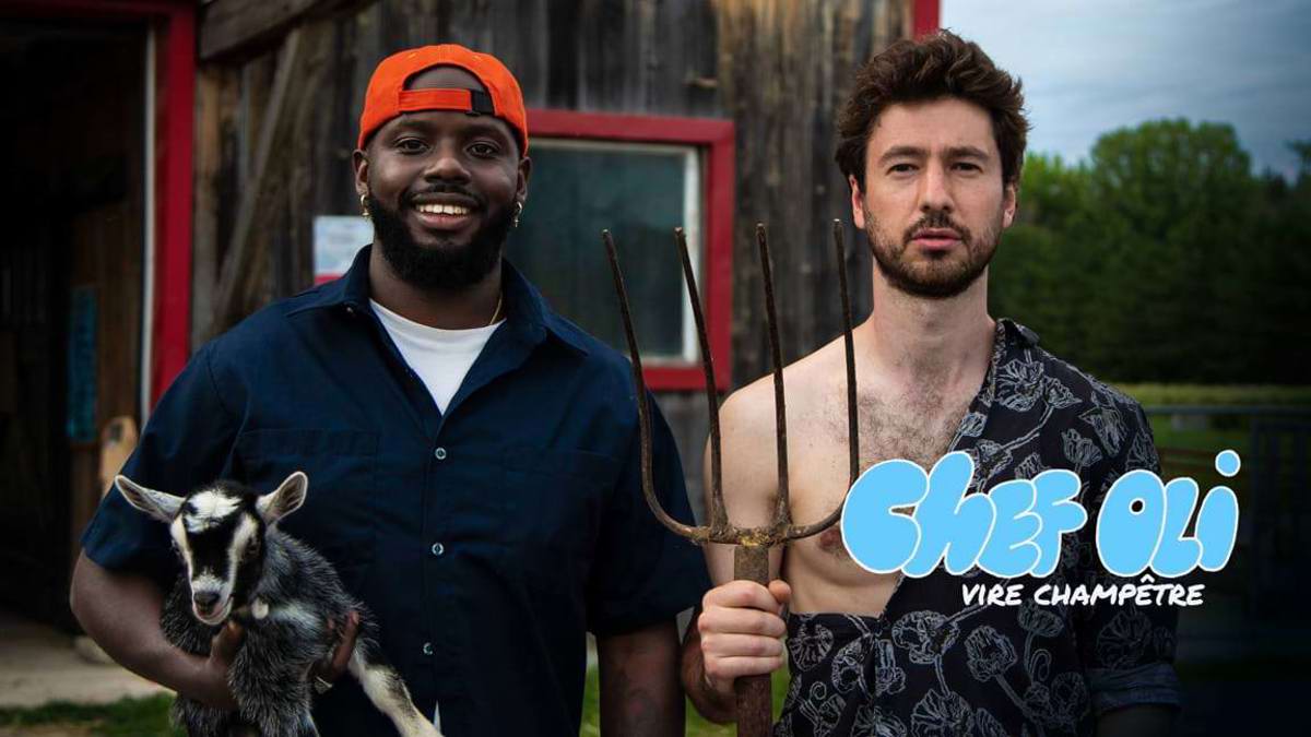 Chef Oli vire champêtre | Cuisinez | Télé-Québec